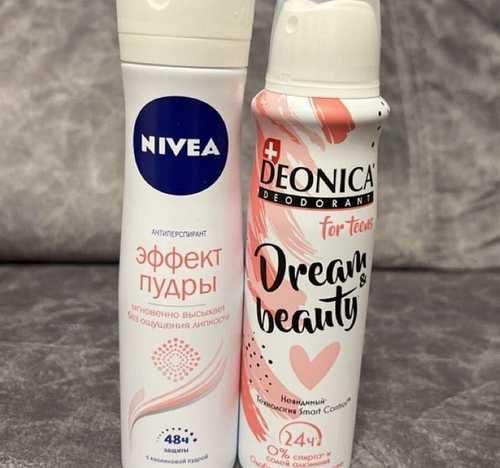 Антиперспирант nivea