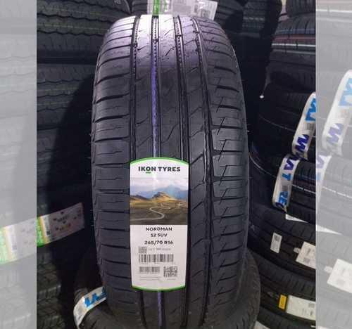 Ikon Tyres Nordman S2 SUV 265/70 R16 112T