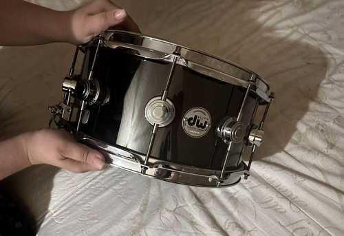 DW Collectors brass 14x6,5