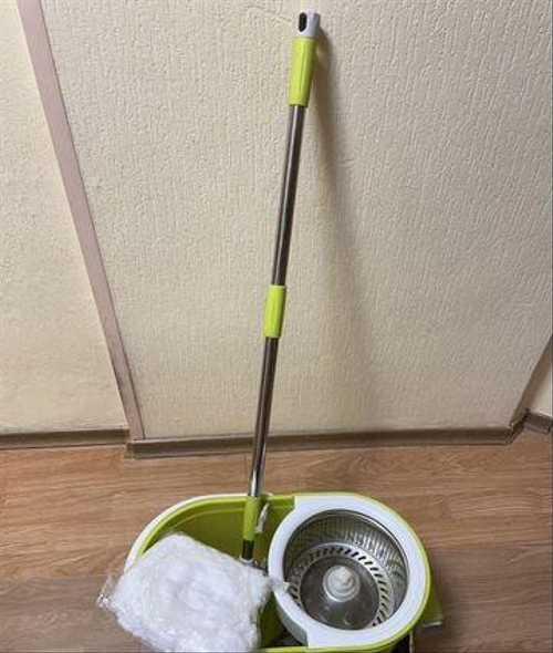 Комплект для влажной уборки Spin Mop