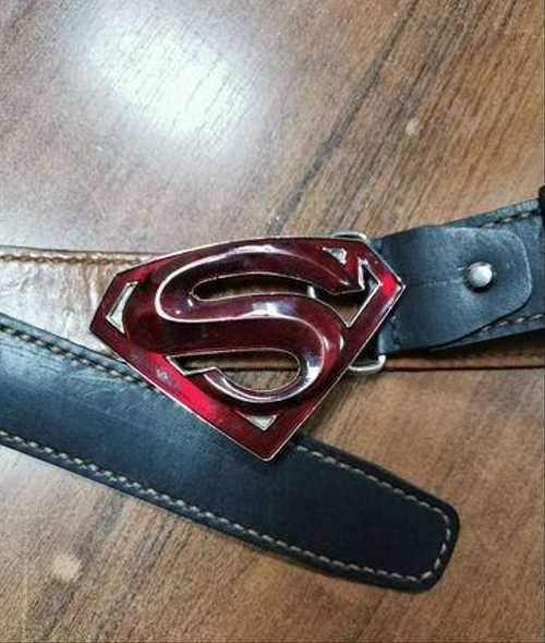 Ремень мужской Superman