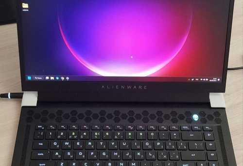 Ноутбук Alienware x15 R1 белый