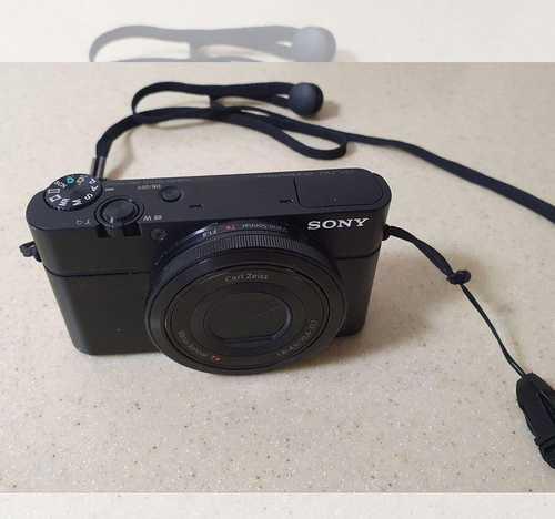 Sony cyber shot dsc RX100