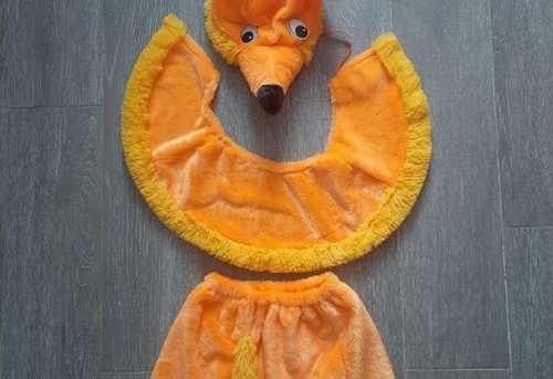 Новогоднии костюм лисички
