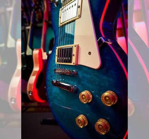 Les Paul Blue Top Smiger