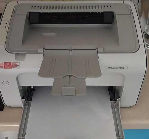 Принтер hp laserjet P1005