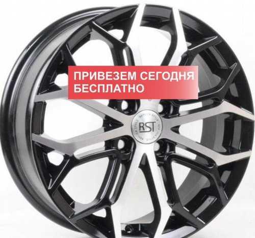 Диски RST R126 BL 6x16 4x100 ET 50 Dia 60.1