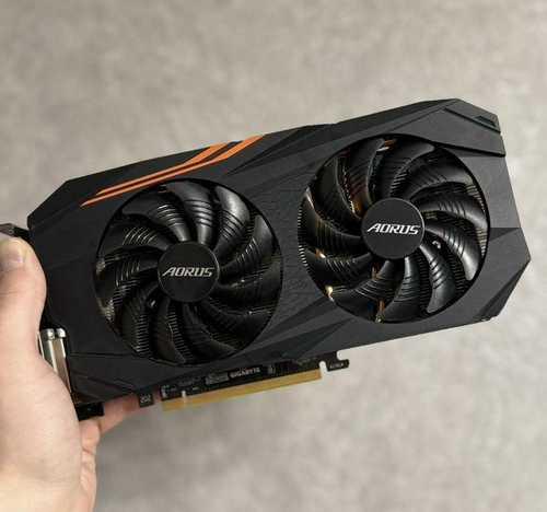 Видеокарта gigabyte aorus RX 570 4GB