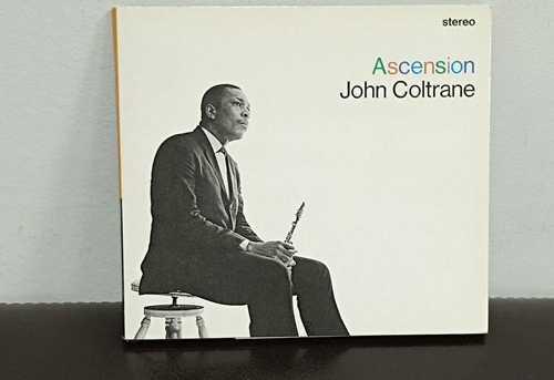 John Coltrane"Ascension" CD джаз