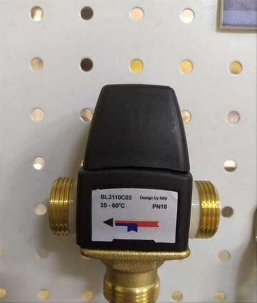 Термостатический смесительный клапан TIM BL 3110