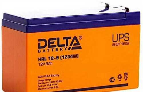 Аккумулятор Delta HRL 12-9 X