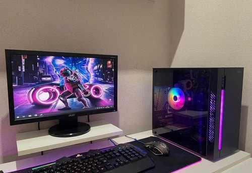 Игровой компьютер Xeon X5450/GTX 750Ti/6GB/240GB