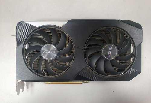 Видеокарта 8Gb Asus Radeon RX6600