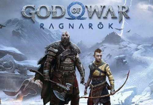 God of war Ragnarok на русском PS4/PS5