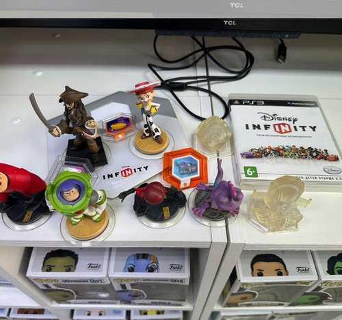 Disney infinity набор PS3