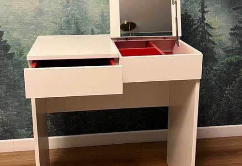Туалетный столик с зеркалом IKEA brimnes