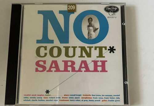 Sarah Vaughan "No Count Sarah" CD Germany