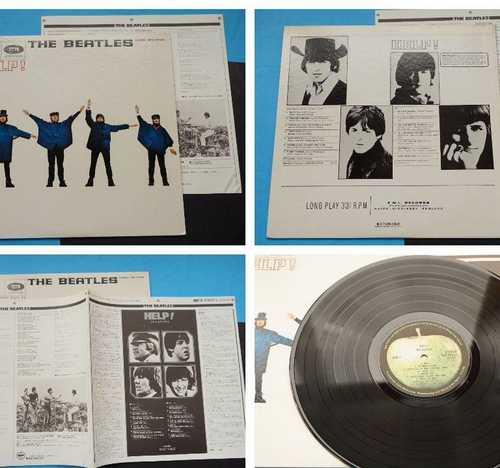 The Beatles -John Lennon -Yoko Оno -LP