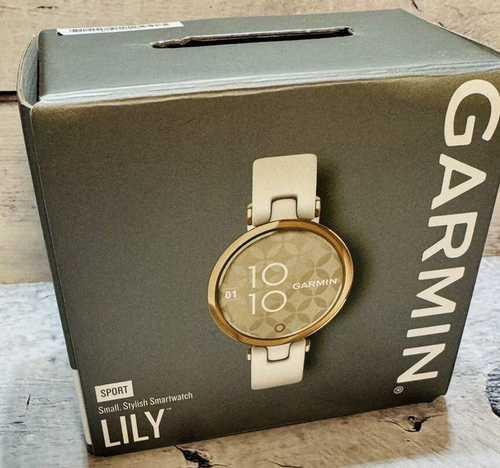 Часы женские Garmin Lily Sport