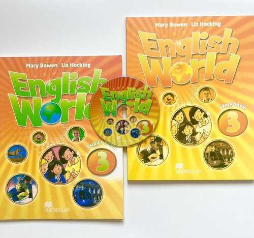 English world 3 новые комплекты