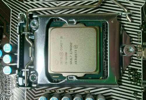 Процессор i5 6400