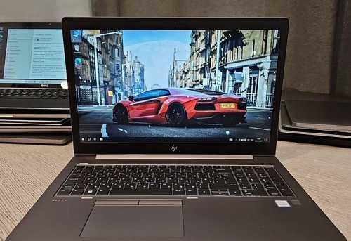 HP ZBook 15u G6 FHD IPS i5-8265 16Gb/256Gb/6Gb