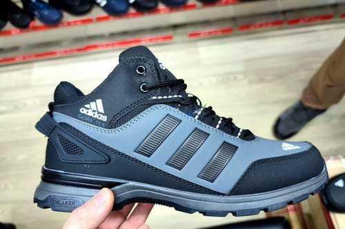 Кроссовки Adidas gore tex low зимние