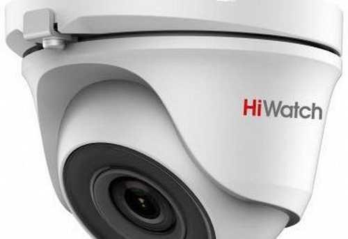 Камера видеонаблюдения аналоговая hiwatch DS-T203S