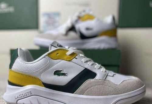Lacoste game advance кроссовки