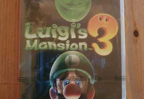 Luigis Mansion 3 Нинтендо Свитч