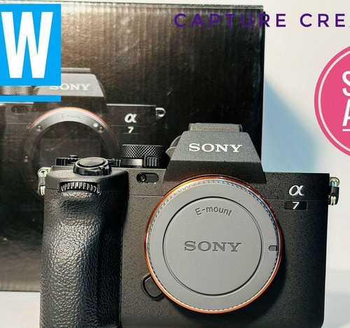 Sony a7 iv Body Новый,Гарантия