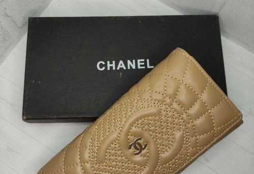 Кошелек кожаный женский Chanel