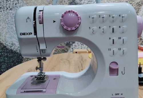 Швейная машина dexp mini