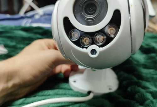 Камера видеонаблюдения wifi домашняя