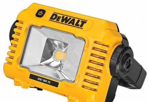 Напольный прожектор 18В XR, 2000 Лм dewalt DCL077