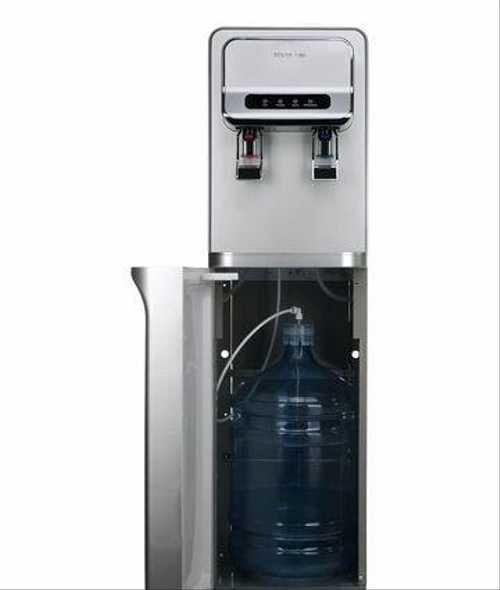 Кулер для воды ecocenter G-X106E, серебро