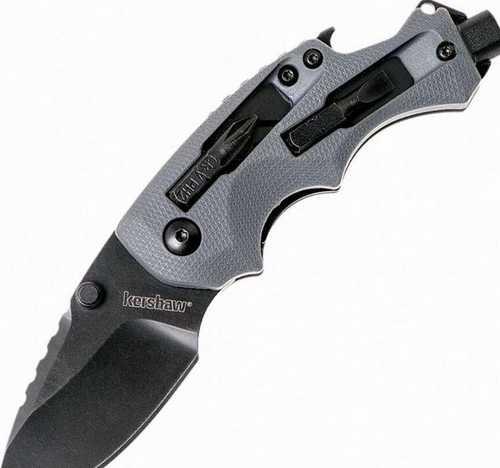 Нож складной Kershaw Shuffle DIY 8720, 60 мм, серы