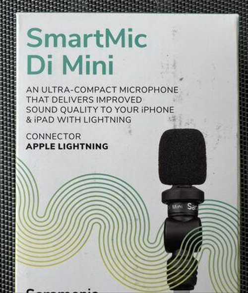 Микрофон saramonic smart mic di mini