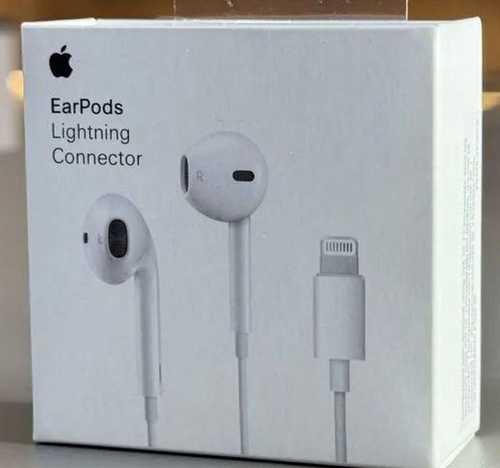 Гарнитура Apple EarPods with Lightning Connector