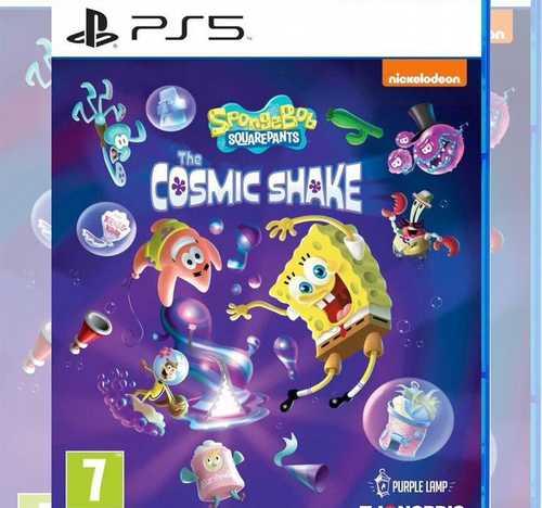 SpongeBob SquarePants: The Cosmic Shake PS5, русские субтитры