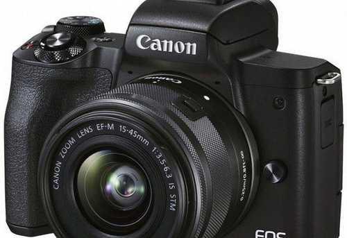 Canon EOS M50 Mark II Kit 15-45 IS STM
