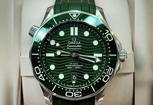 Omega Seamaster Diver 300 20.12.23г зелёные/green