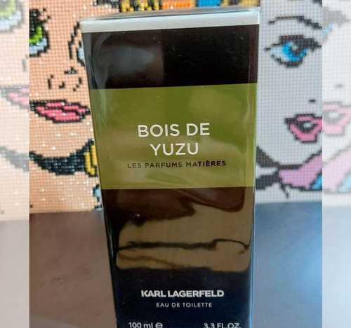 Туалетная вода karl lagerfeld bois de yuzu 100ml