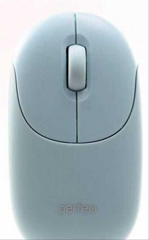 Мышь беспроводная Perfeo slim 3 кн. DPI 1200, USB