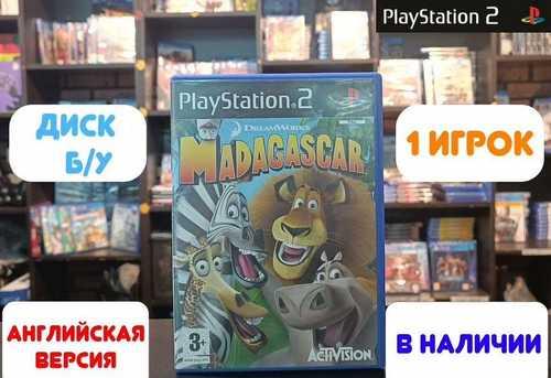 Madagascar для PS2 Б/У