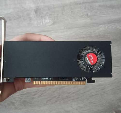 Видеокарта RX 550 4gb