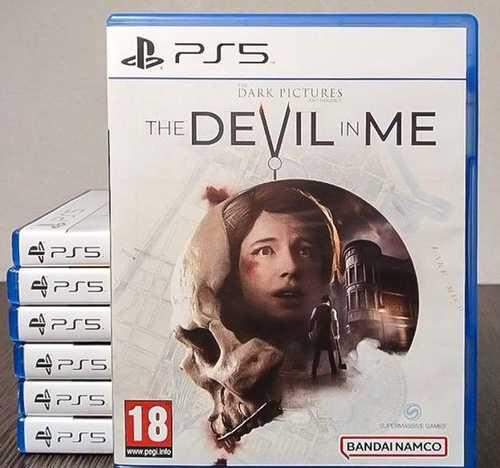 The Dark pictures Devil in me ps5