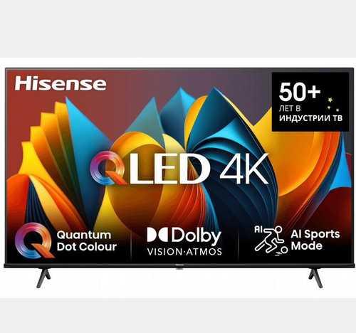 Телевизор Hisense 75E7NQ Новый