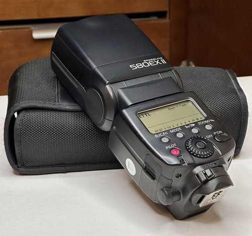 Canon Speedlite 580 EX ii