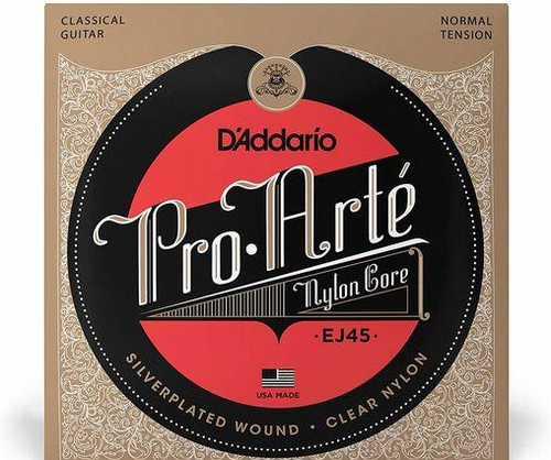 Струны для классической гитары D'Addario EJ45 28-4